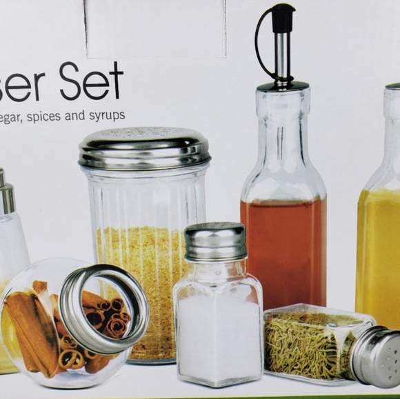 Kitchen | Spices Dispenser Set | Poshmark